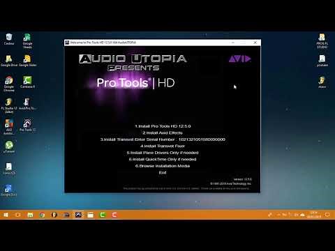 Come scaricare e installare Pro tools 12.5