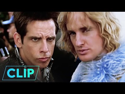 Zoolander (2001) | VH1 Red Carpet Interviews | Ben Stiller, Owen Wilson, Will Ferrell