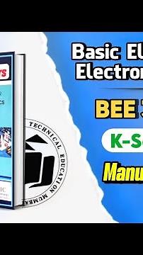 312302 BEE Basic Electrical and Electronics Engineering | BEE Manual Answers Msbte K Scheme