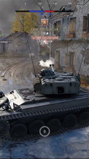 AMX-13 Nuke #warthunder #warthundermoments #warthundershorts