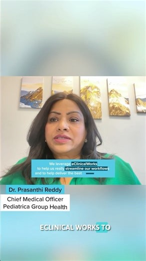 How #eClinicalWorks Helps Pediatric Providers Focus on Patients First #healowGenie