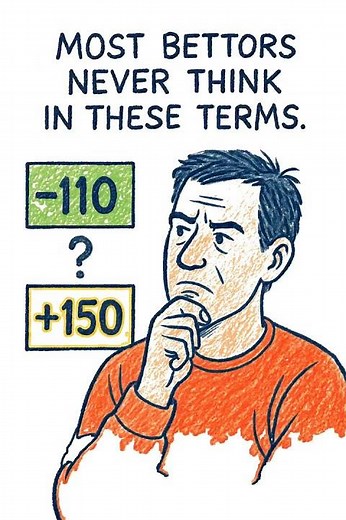 What Betting Odds Actually Mean #sportsbetting