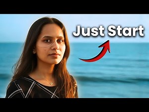 Watch this if you’re "Scared to Start"