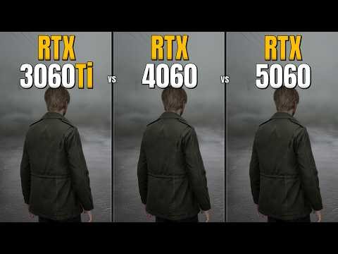RTX 3060 Ti vs RTX 4060 vs RTX 5060: FPS or Efficiency?🤔 Test in 11 Games