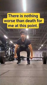 IISc Computer Scientist's workout in Sweden 🇸🇪 | 10-Round Grind with 80kg Cleans #workout