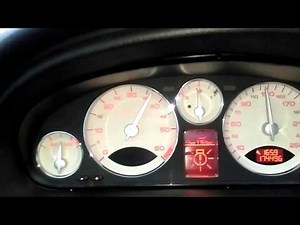 607 v6 hdi accélération