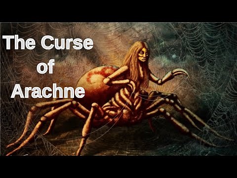The Curse of Arachne, the First Spider | The Story of Arachne and Athena | Greek Mythology