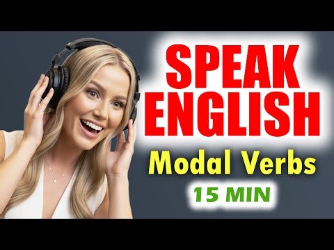 English Shadowing: How to Use CAN, COULD, MAY, MUST, SHOULD Correctly (PART 18)