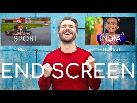 ✅ End Screen Vlog Background Music For Videos