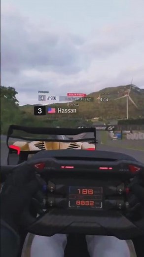 Passei o gringo no último milésimo! 😱🔥 | Gran Turismo 7