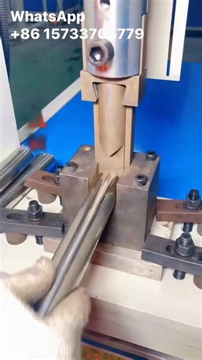 754 reactions · 32 shares | Hydraulic circular pipe arc cutting machine | Toby Sigrid | Facebook