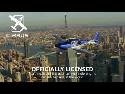 New E flite! UMX Cirrus SR22T Updated and Upgraded for 2025! #towerhobbies #efliterc #rcairplane #rc