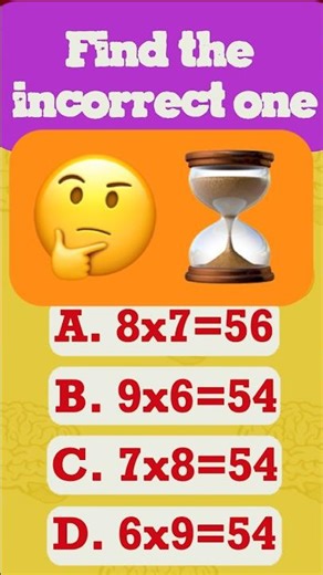 5 SEC Math quiz challenge🧠Think you Smart😈comment your answer fast!!#quiz #shorts #maths