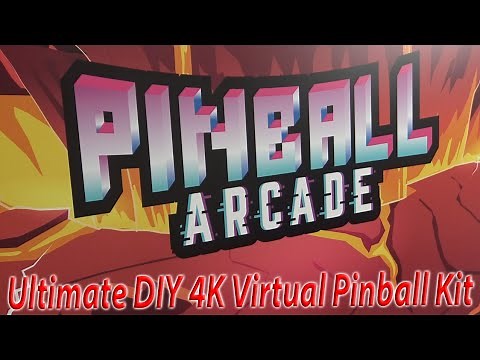 Virtual Pinball Ultimate 4K DIY Kit !
