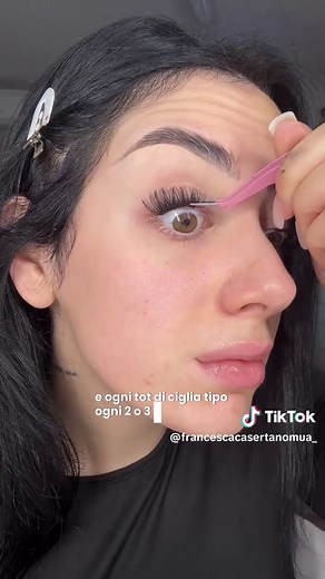 Tutorial per l'applicazione delle extension ciglia