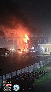 253K views · 577 reactions | Fire Incident: Factory Alight Hawkins ave. Epping Services notified #WCLiveTraffic #WCLiveZello #Bosbeer2006 #BokRadio #LimaCharlie1 #TaurusMedical | WC Live Traffic & Safety Reports | Facebook