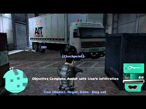 Syphon Filter Dark Mirror Mission 20 [PSP][HD]