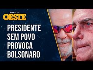 Lula acusa Bolsonaro de 'tentativa de golpe' e ironiza uso de tornozeleira eletrônica