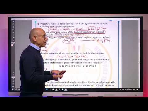Chemistry Weekly Assessments | Week 2 | Senior 2