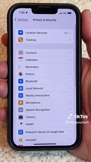How to turn off location tracking on iPhone #howtoiphone #iphonetricks #iphone #iphonetipsandtricks #iphonelocation #locationtracker #locationtracking #iphonetips