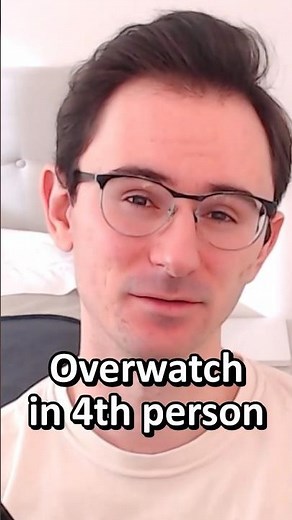 Overwatch In Fourth Person