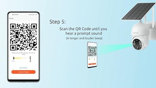 Connect Solar Camera in 3 mins