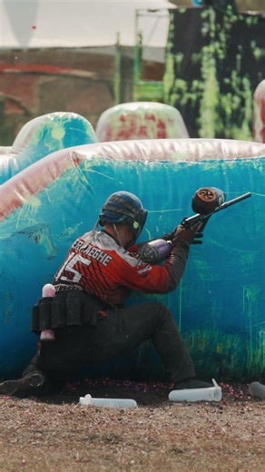 Straight COOKED in the Kitchen! #sports #paintball