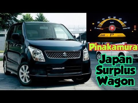 Latest Suzuki Wagon FX Variant Full Review & Price