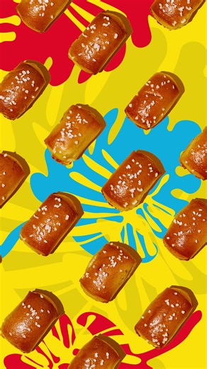 Make snack time SUPER super.