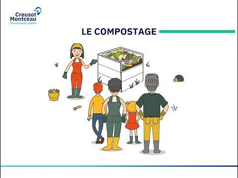 Le compostage des biodéchets