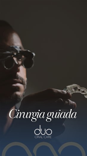 Clínica Odontológica Duo Oral Care | 🦷✨ Implante dentário sem corte e sem pontos? Sim, é possível! Com a cirurgia guiada, utilizamos tecnologia digital para planejar cada... | Instagram