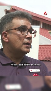 Political party Red Dot United will send its "best candidate" to contest the new Jurong Central SMC in the upcoming General Election, said secretary-general Ravi Philemon during a walkabout on Sunday (Mar 23) morning. #sgnews #singapore #ge2025 | CNA