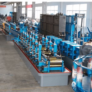[Hot Item] Production Equipment Gi Pipe Making Machinery for Round and Oval Tube Mill Manufacturing Process