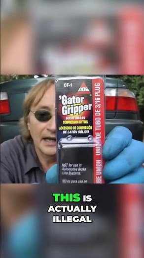 Dangerous Brake Line Fix: Why You Shouldn't Use Compression Fittings