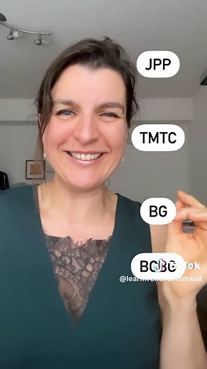 French Abbreviations Explained: BG, JPP, TMTC, BCBG