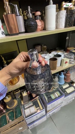 Pour Soap Dispenser for Kitchen & Bathroom 🧼 | No Drilling | Easy Use