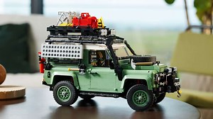 經典四驅 LEGO 重現 Land Rover Defender 90 積木 7 月上市 - unwire.hk 香港