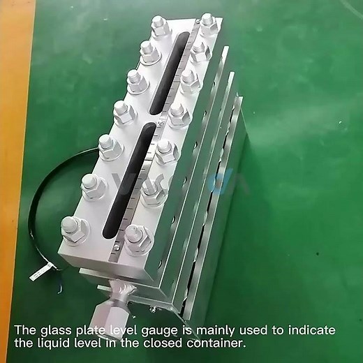 Water Tank Sight Glass Level Gauge