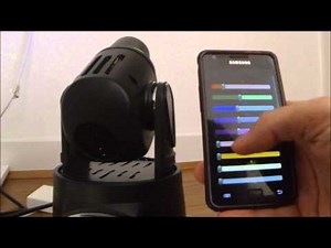 Adding channels to DMX Android Phone Application
