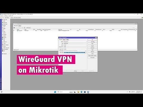 How to configure WireGuard VPN on Mikrotik router