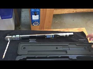 Precision instruments 3/8 split beam torque wrench