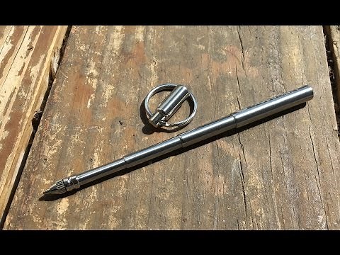 The True Utility Telepen: A Quick Shabazz Review