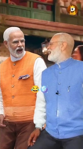 🪩 Modi Ji Dance 😂 | Funny Shorts That Made Everyone Smile 🇮🇳