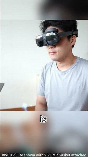 Learning an instrument in VR with VIVE XR Elite 🎵