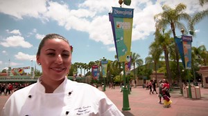 9K views · 172 reactions | Disneyland Resort Pastry Chef Gracie Gomez is taking advantage of the summertime Pixar Fest to create one-of-a-kind desserts for guests. See how Gracie creates sweet treats in this “Every Role a Starring Role”! #PixarFest | Disneyland Resort Cast and Community | Facebook