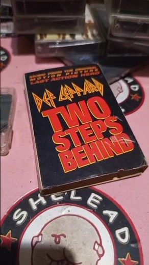 Def Leppard - Two Step Behind (cassette single, US Pressing) #cassettecollection #analog