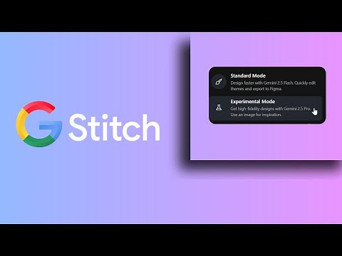 Stitch Google AI Tutorial: How to Use Google Stitch AI to Build Apps Fast!