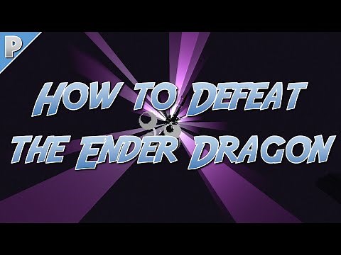 Minecraft (1.8): How to Defeat the Ender Dragon Tutorial
