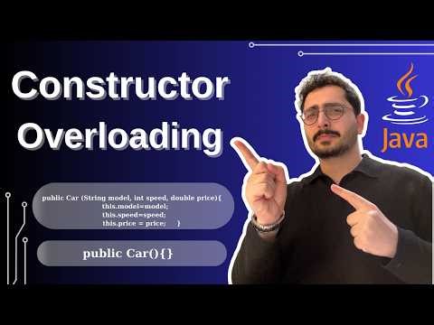 Java Constructor Overloading Nedir? | Birden Fazla Constructor Kullanımı