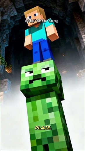 WRONG CAVE !! | #shorts #minecraft #animation #memes #funny |